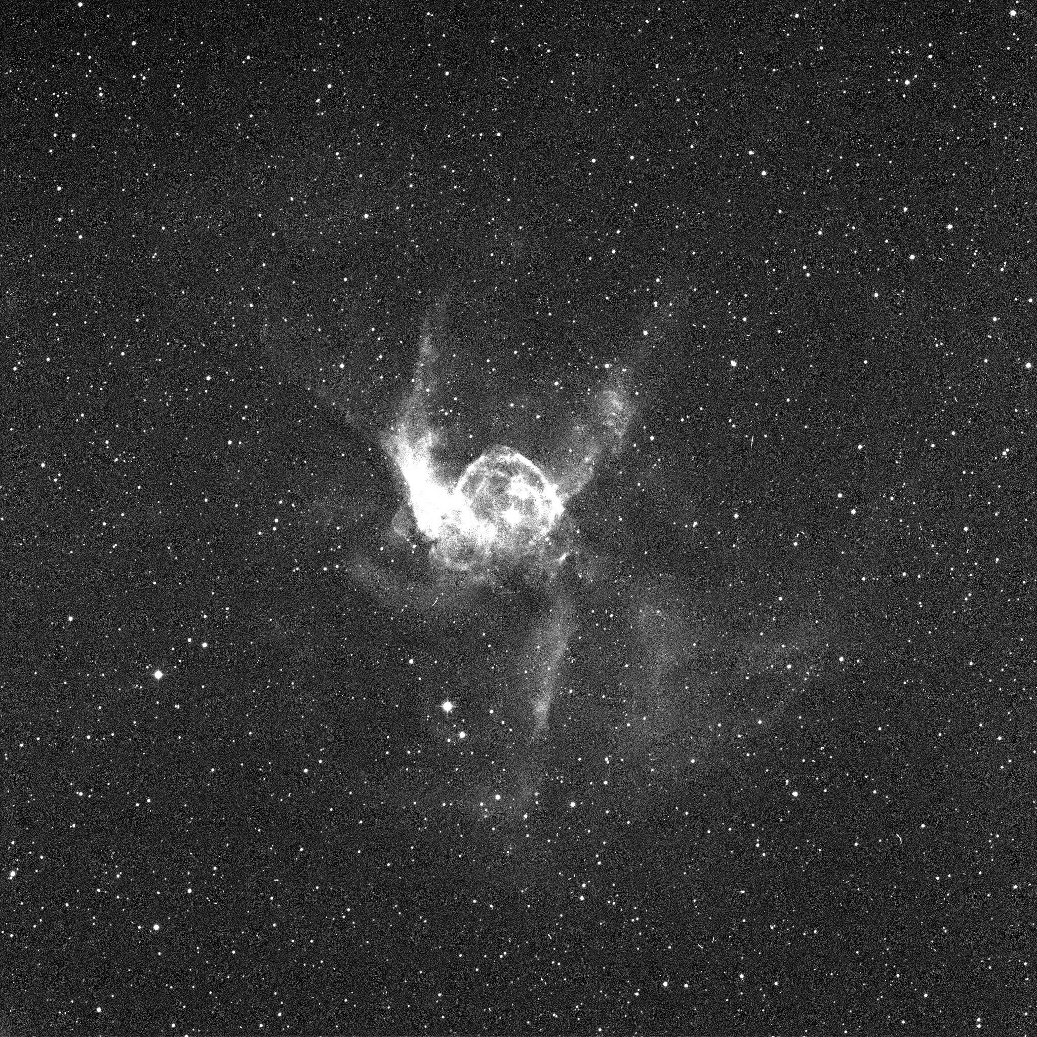 NGC 2359 casque de Thor - Astrophotographie - Webastro