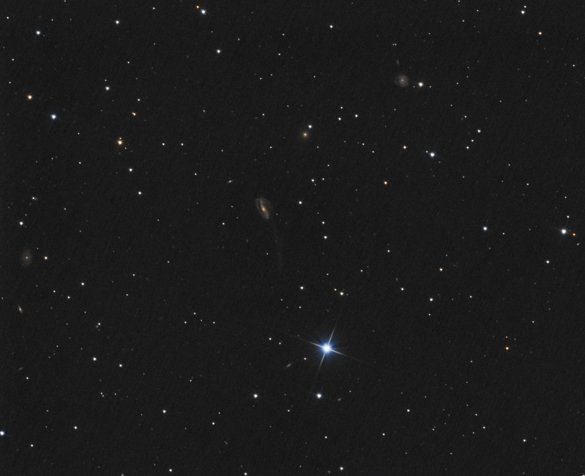 Arp 188 la galaxie du tétard - Astrophotographie - Webastro