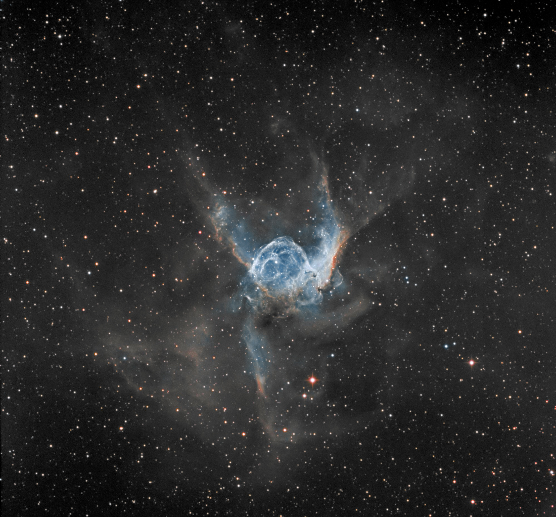 NGC 2359 casque de Thor - Astrophotographie - Webastro