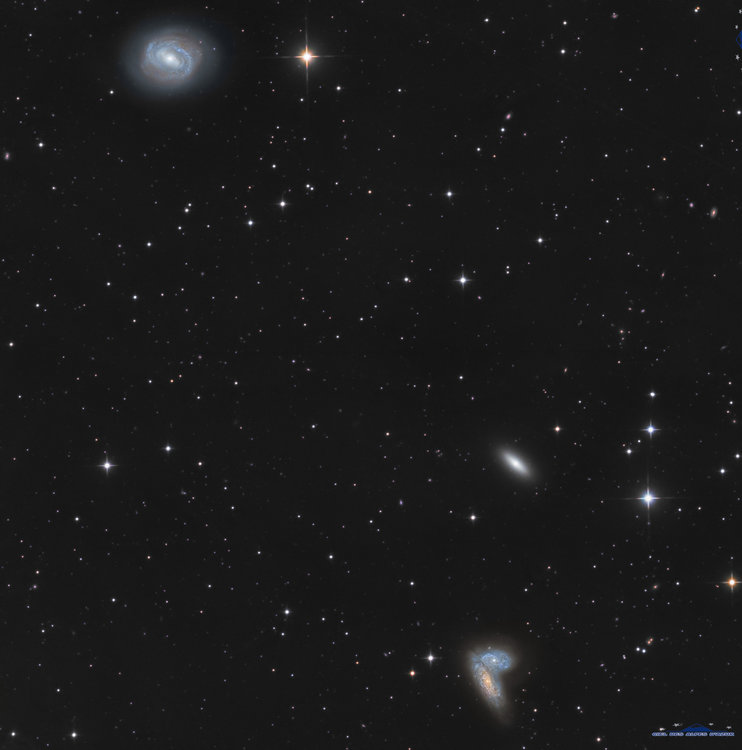 M 58 et NGC 4567 les siamoises - Astrophotographie - Webastro