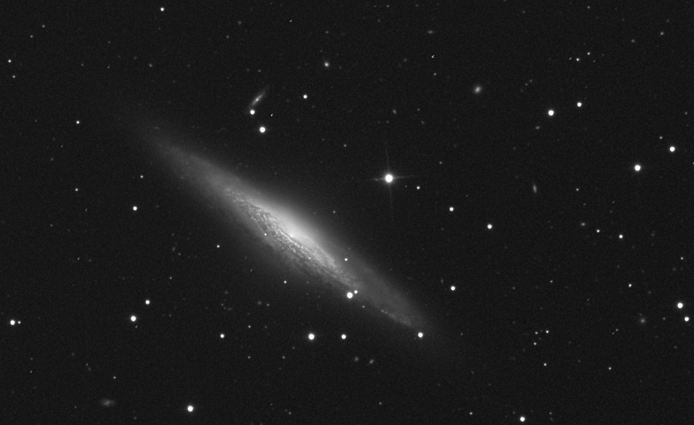 NGC 2683 une belle Galaxie Sb - Astrophotographie - Webastro