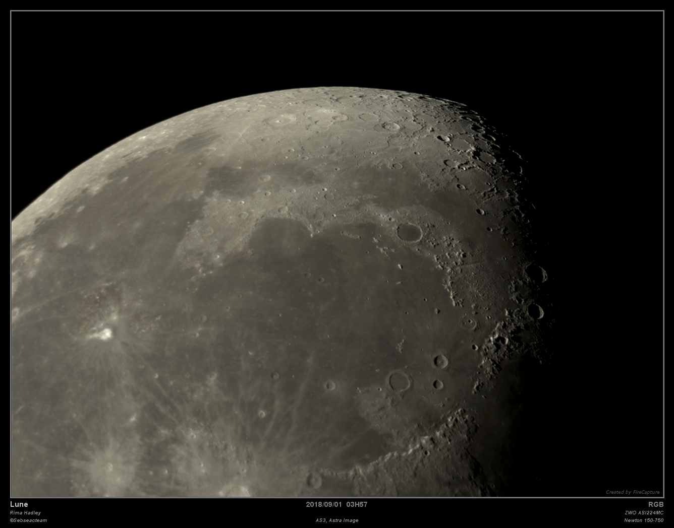 Rima Hadley - Astrophotographie - Webastro