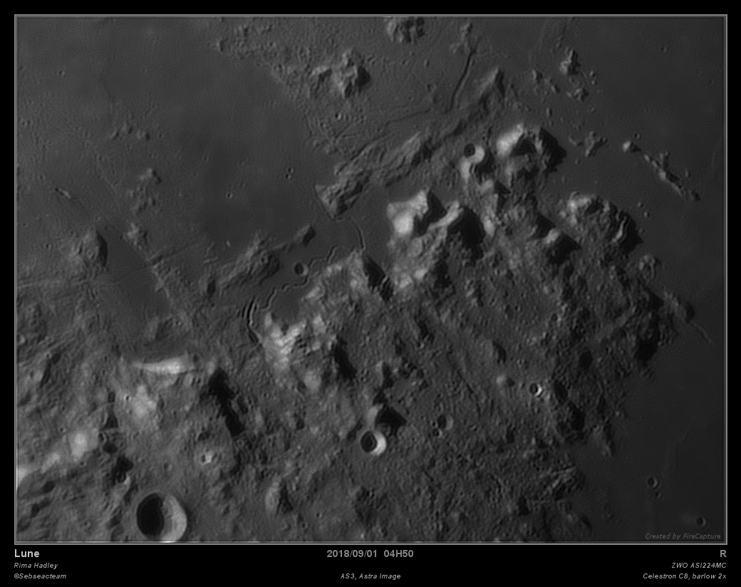 Rima Hadley - Astrophotographie - Webastro