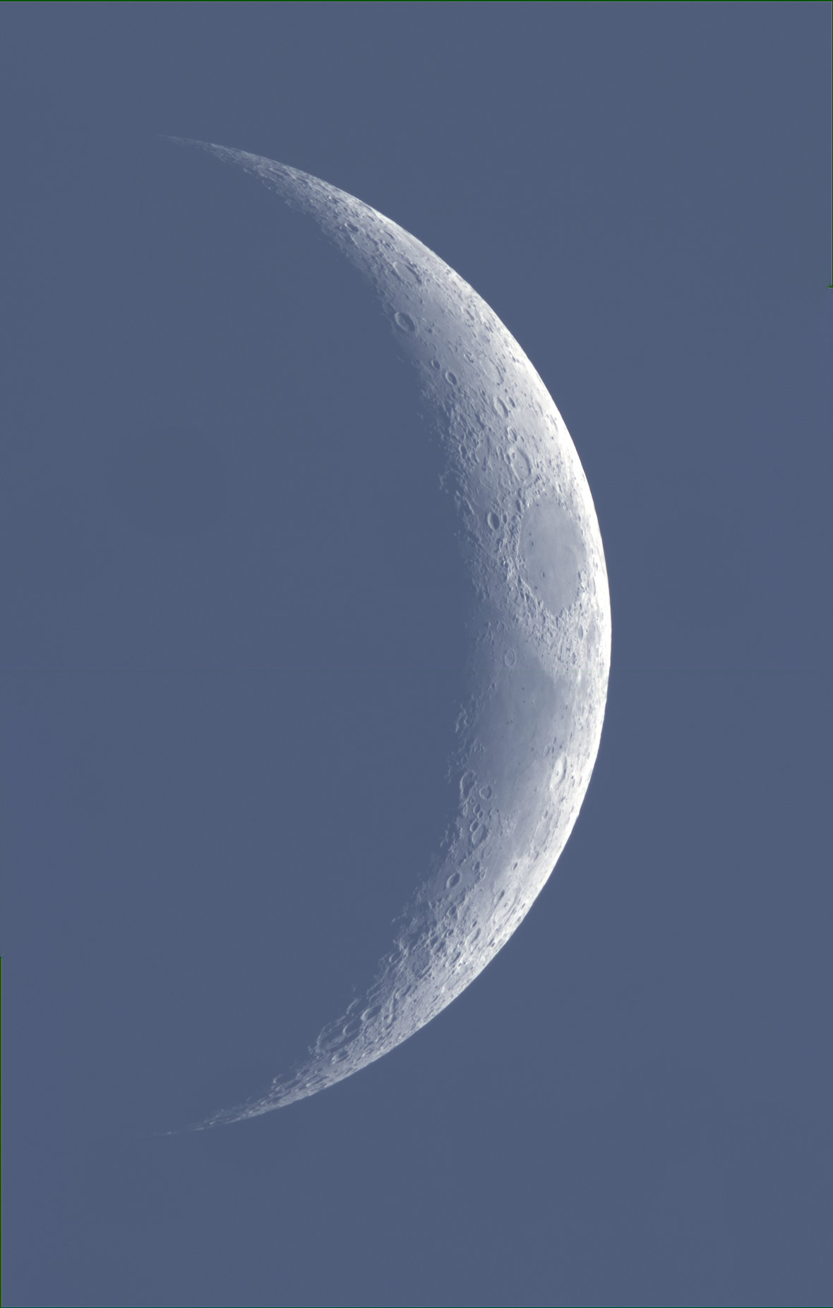 Lune du 10 Mars 2019 - 80ED et Asi224 - Astrophotographie - Webastro