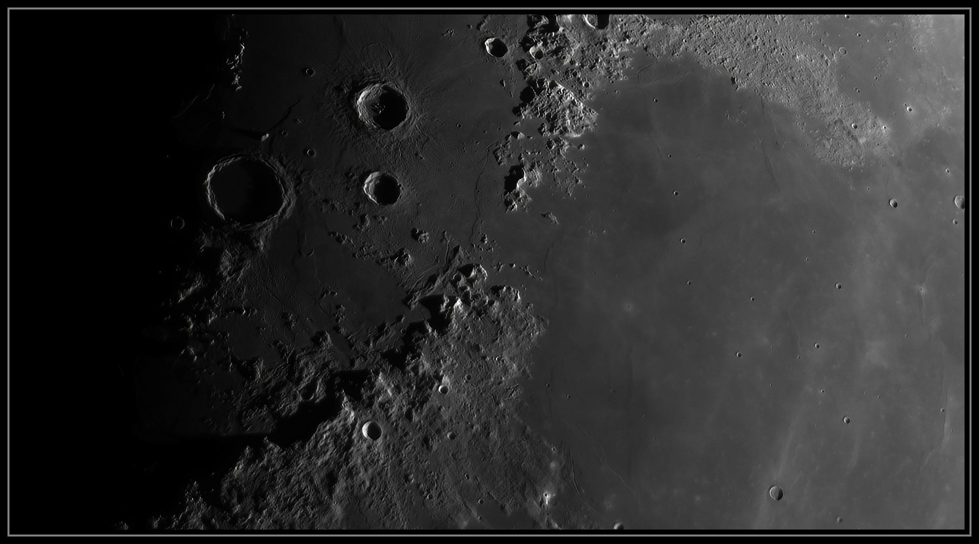 Les Apennins / Rima Hadley (02/03/2020) - Astrophotographie - Webastro