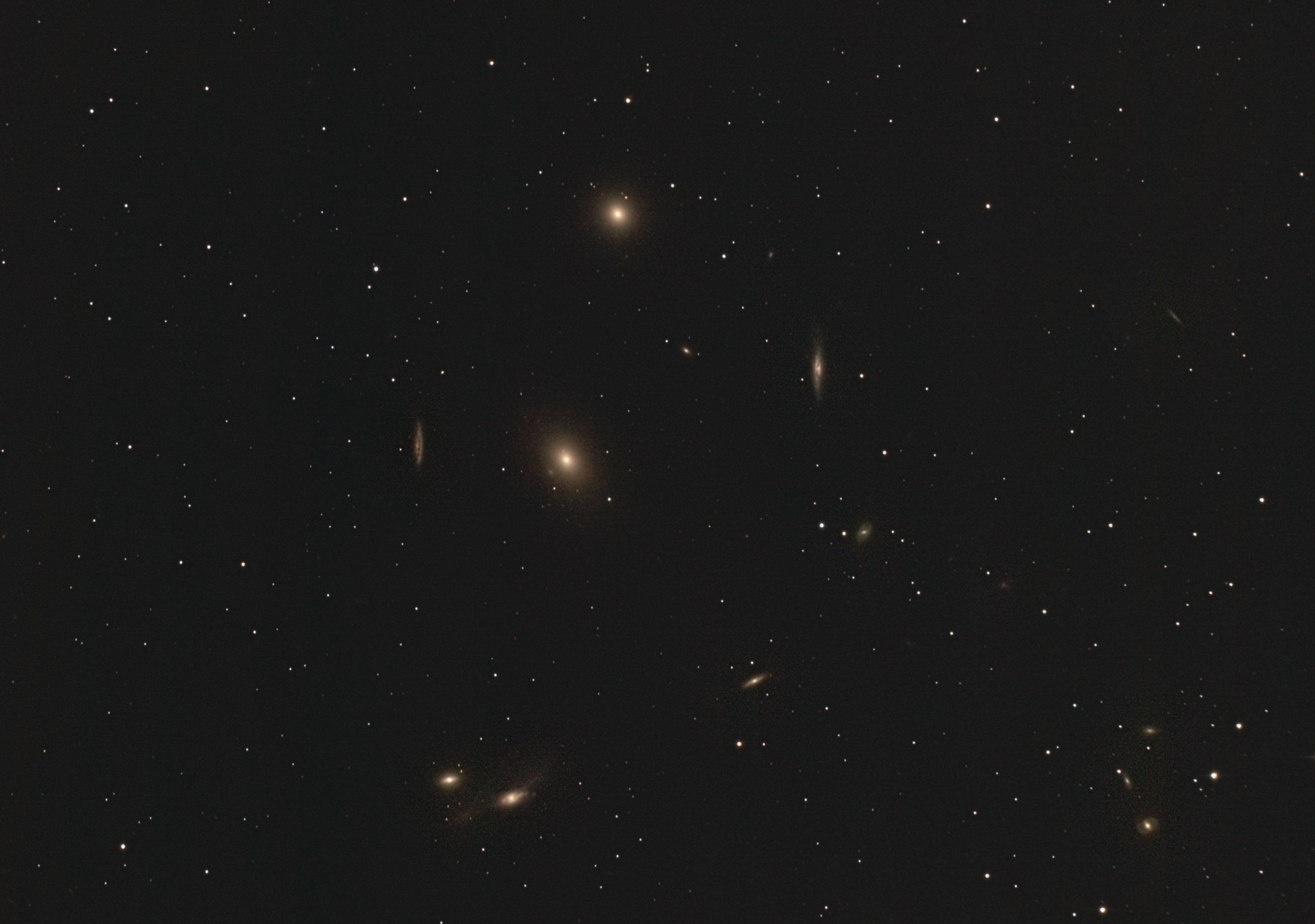 M84, M86, galaxies des yeux et autres - Astrophotographie - Webastro