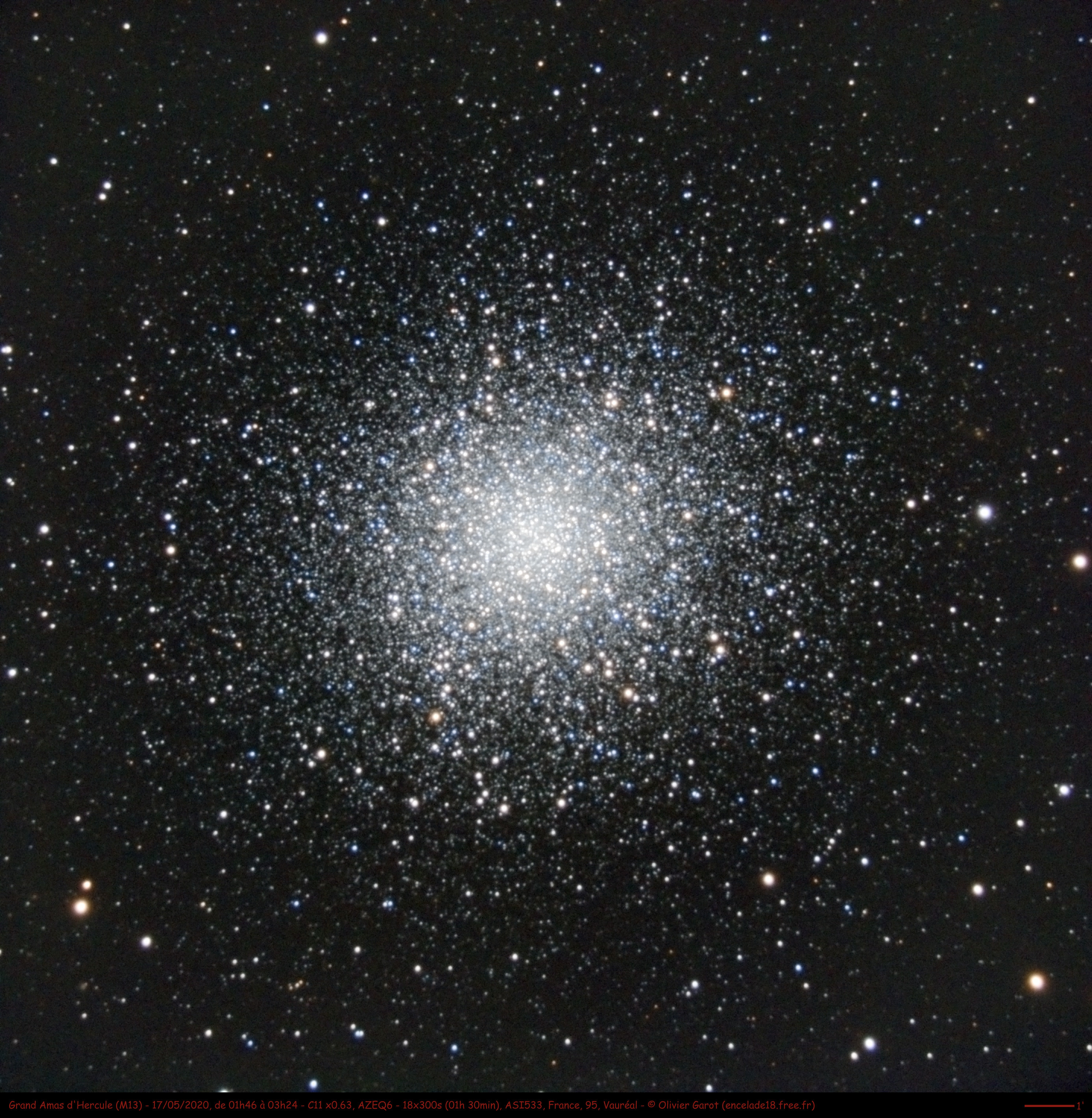 M13 - Astrophotographie - Webastro