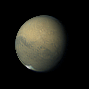 MARS Animation CPC925 - Astrophotographie - Webastro