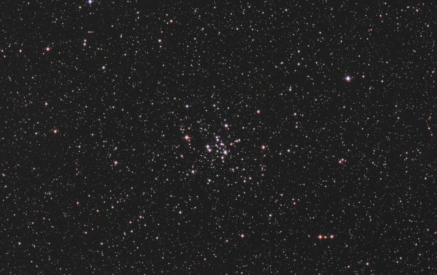 2 Messier de plus au palmarès :-) - M34 et M31 - Astrophotographie ...