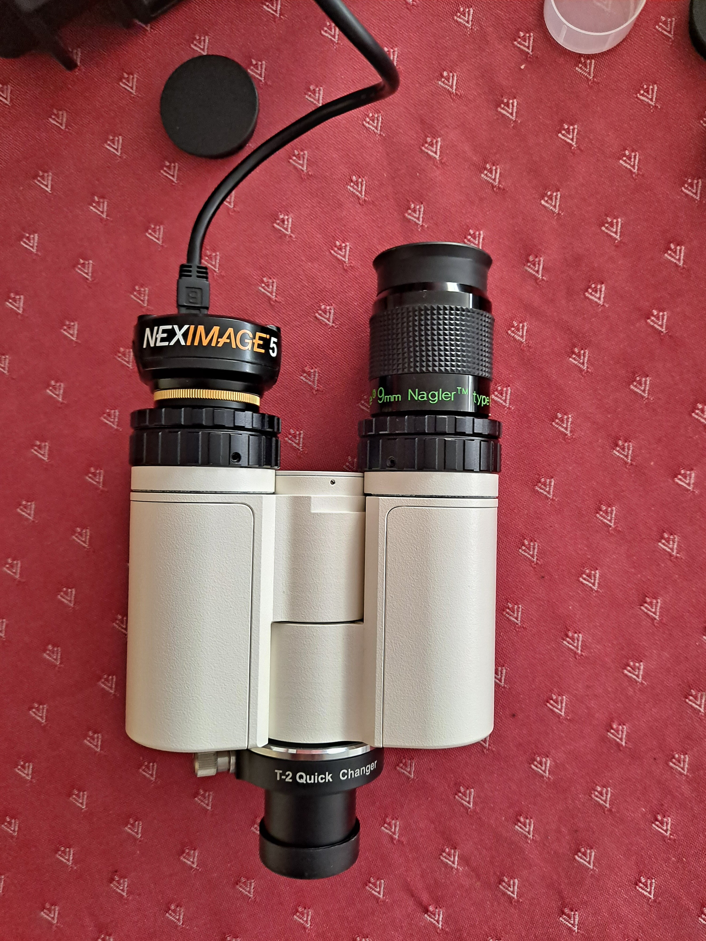 Utilisation Neximage5 - Support débutants - Webastro