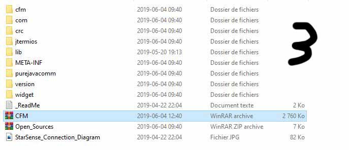 me peut installer mise a jour celestron cfm pour manette - Logiciels ...