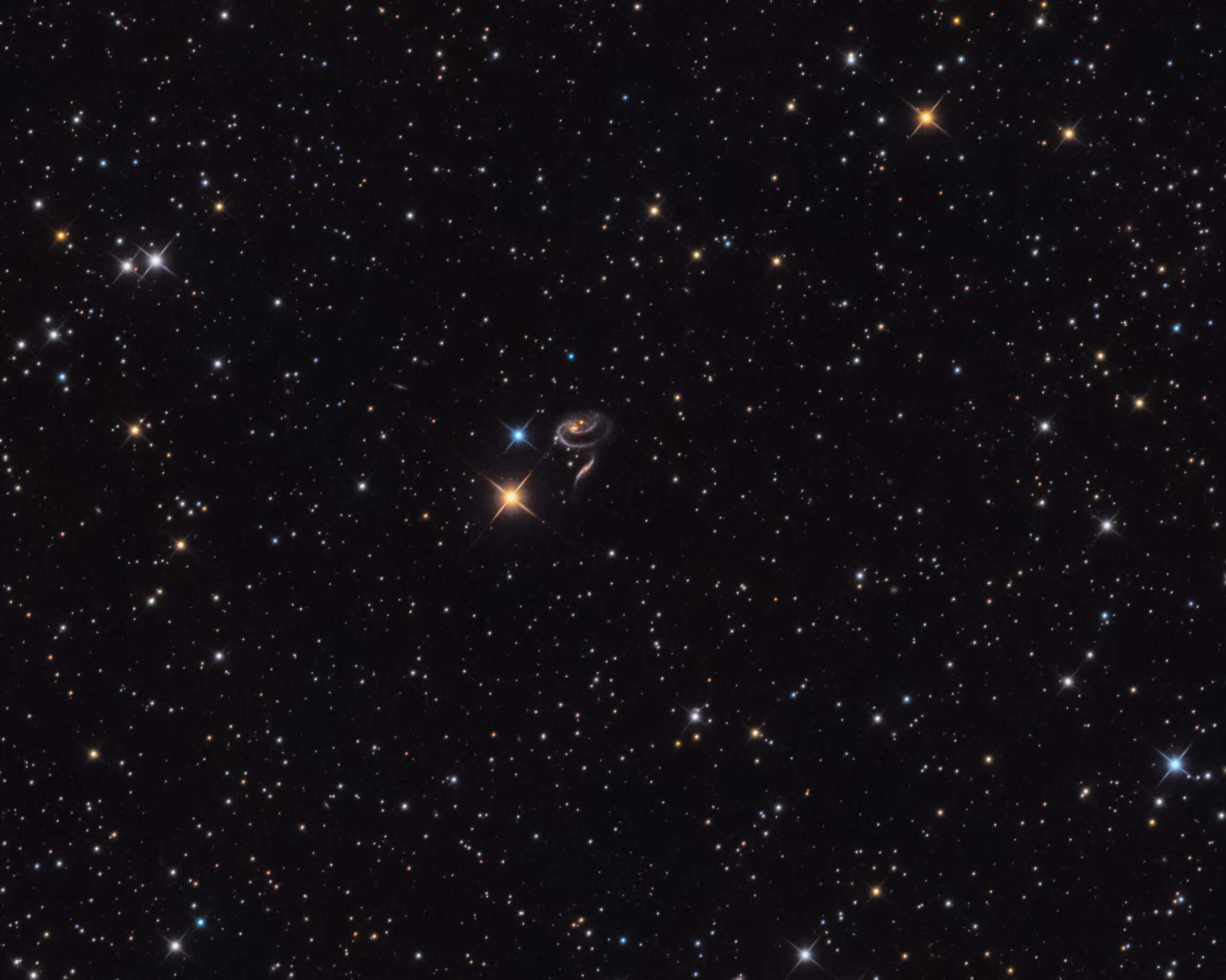 ARP273 Parisienne - Astrophotographie - Webastro