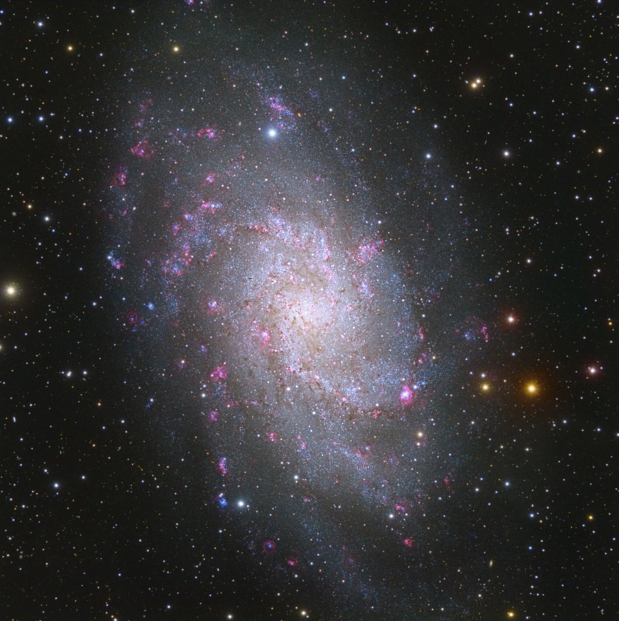 une M33 d'Espagne - Astrophotographie - Webastro