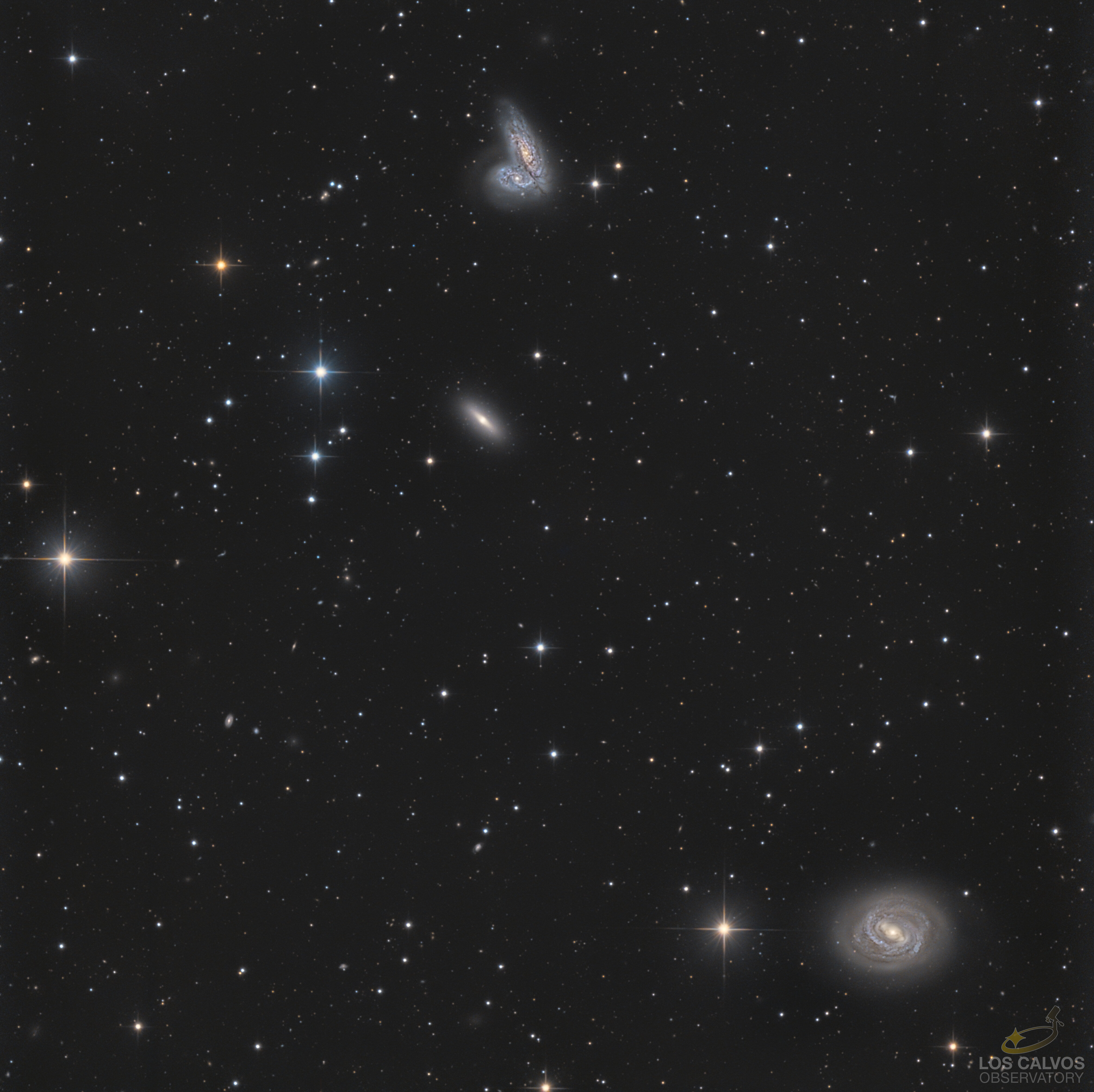 Galaxies Jumelles 4567/68 & M58 - Astrophotographie - Webastro