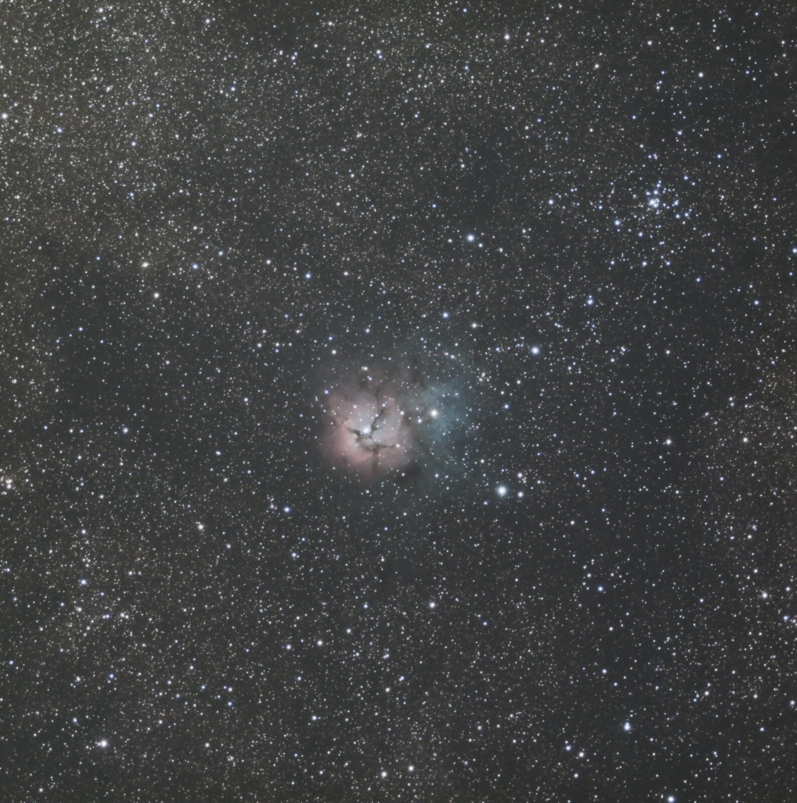 M20 - Astrophotographie - Webastro