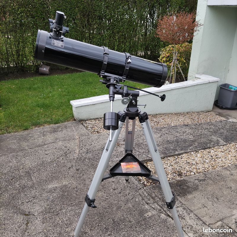 URGENT Lunette télescope Sky Watcher 130 900 ou Omegon 130 920 ? - Page 2 - Matériel général ...