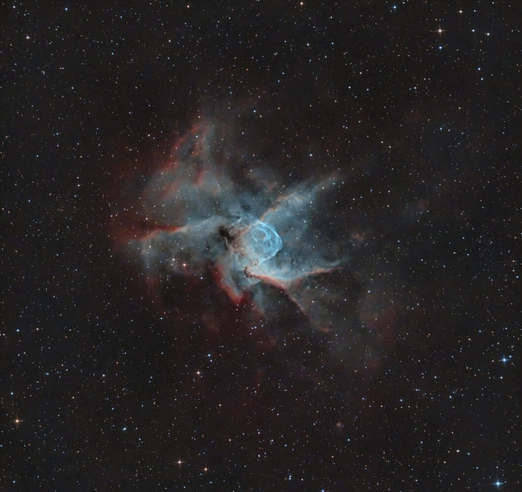 Le casque de Thor avec mon nouveau newton - Astrophotographie - Webastro