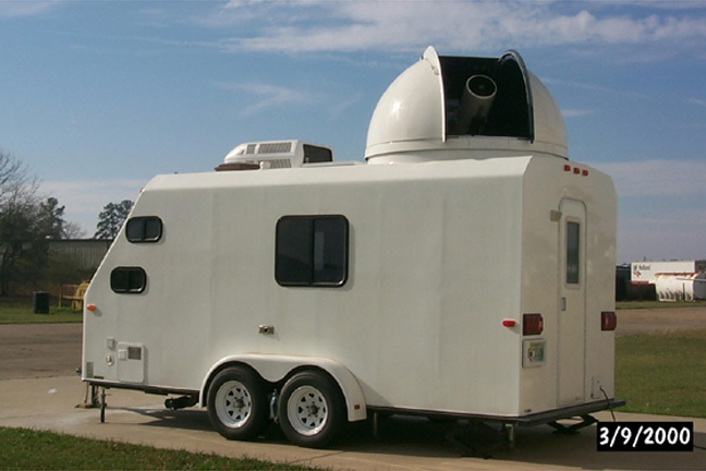 Transport de télescope dans remorque, vos avis. - Matériel général ...