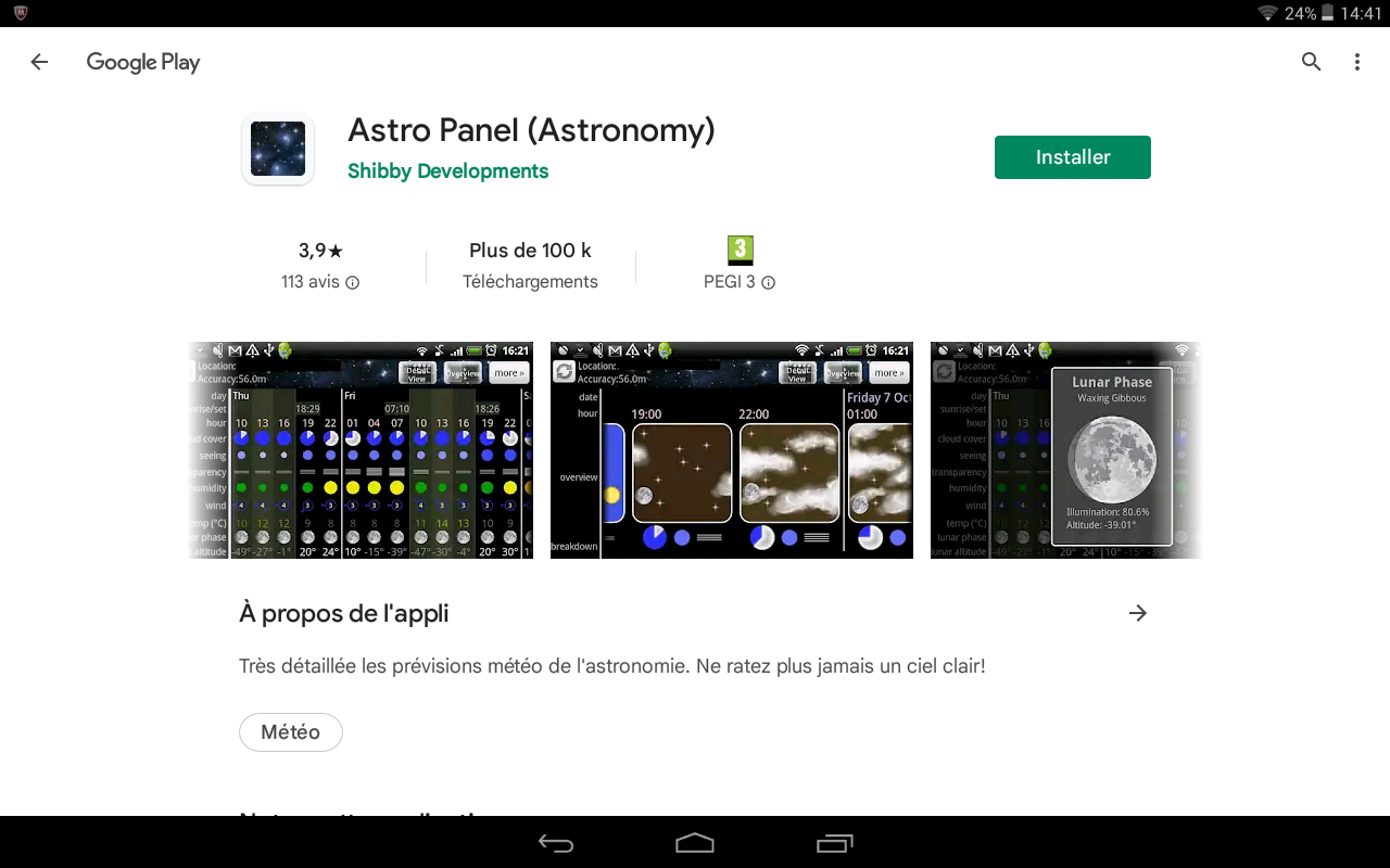 Pour les débutant "astro panel est la pour vous aider ! - Logiciels ...