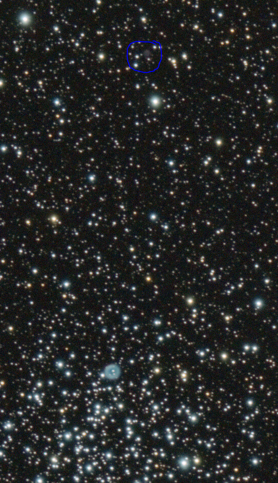 M46 et M47 - le duo de la Poupe - Astrophotographie - Webastro