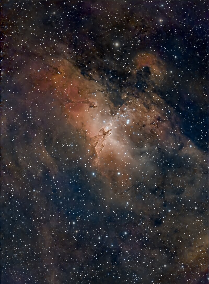 M16 au Seestar - Astrophotographie - Webastro