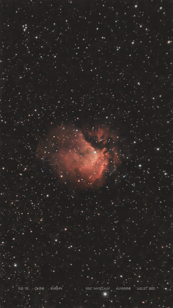 Sh2-112 avec deux Seestar - Astrophotographie - Webastro