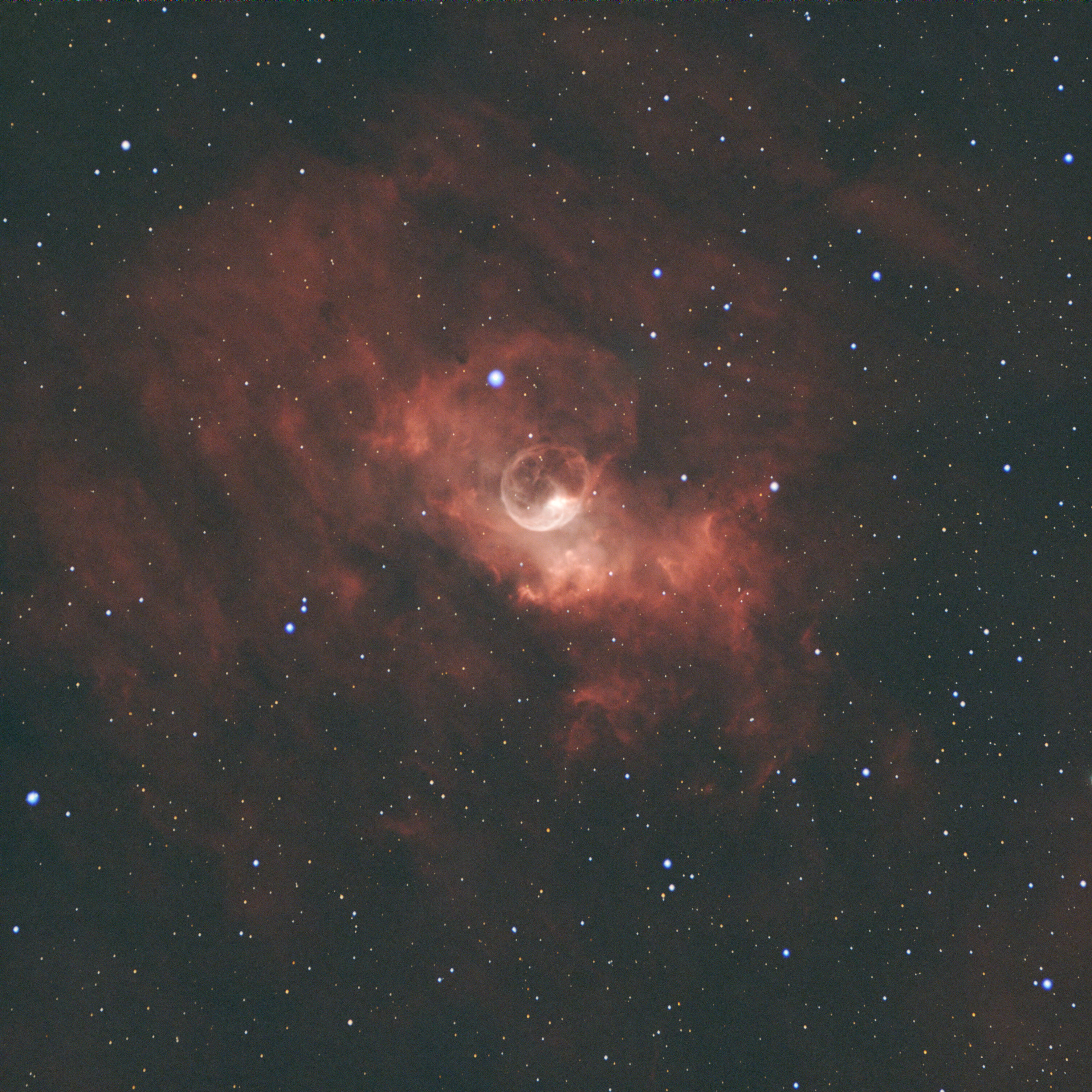 NGC 7635 la bulle - Astrophotographie - Webastro