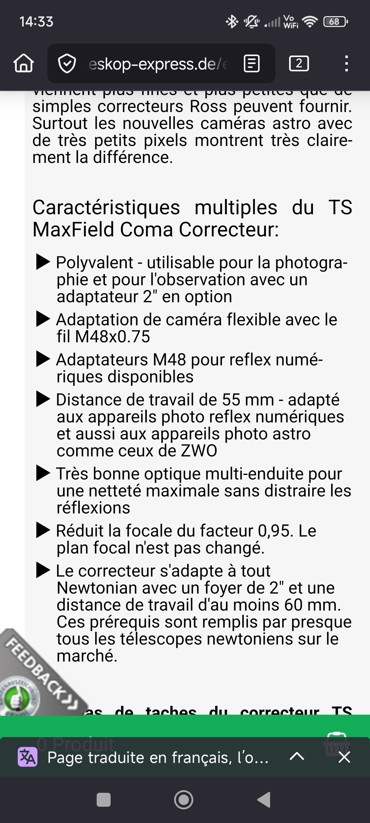 Imagerie avec un Dobson Flextube 300 goto. - Page 2 - Astrophotographie - Webastro